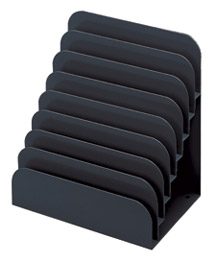 8 - Pocket Steel Cashier Pad Rack-Mfblouin